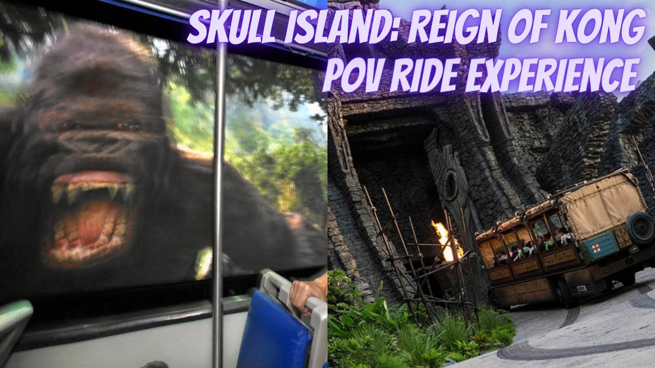 Skull Island: Reign of Kong | POV Ride Experience - YouTube