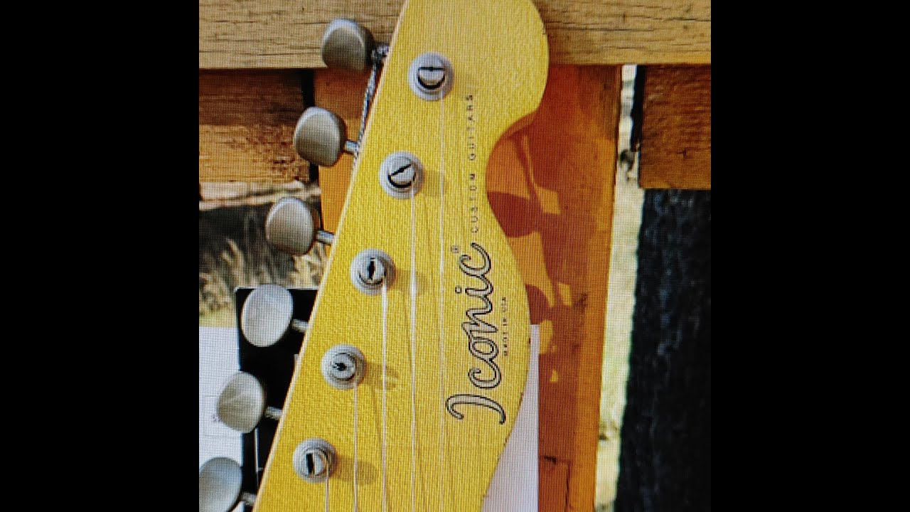 Iconic,Bell Tone,&Rick Toone Guitars - YouTube