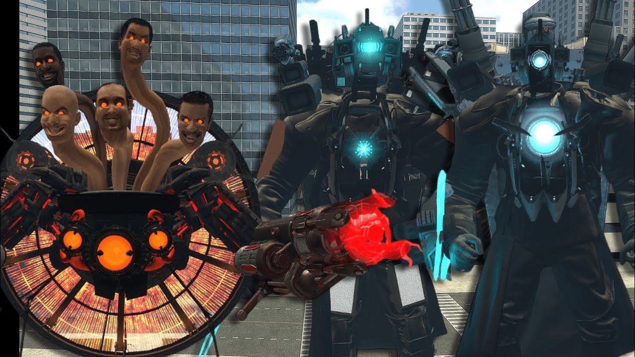 Astro hydra titan vs All Titan tvman , titan cameraman, titan ...