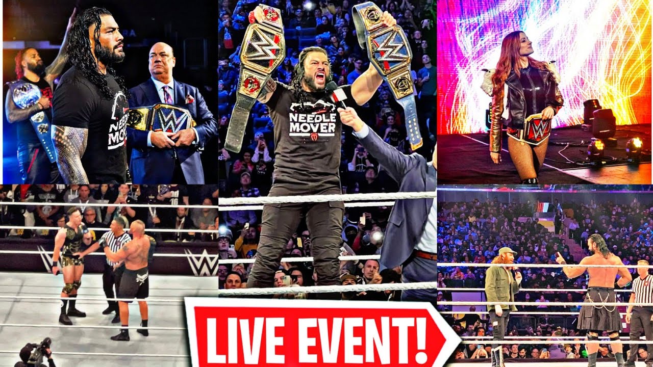 WWE MSG Road To WrestleMania Full Highlights Results 👀 5/3/2022 #WWEMSG ...