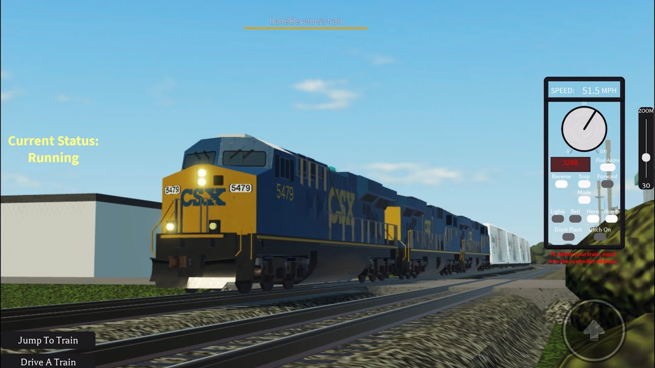CSX Tropicana Juice Train Tri-Rail Train Simulator - YouTube