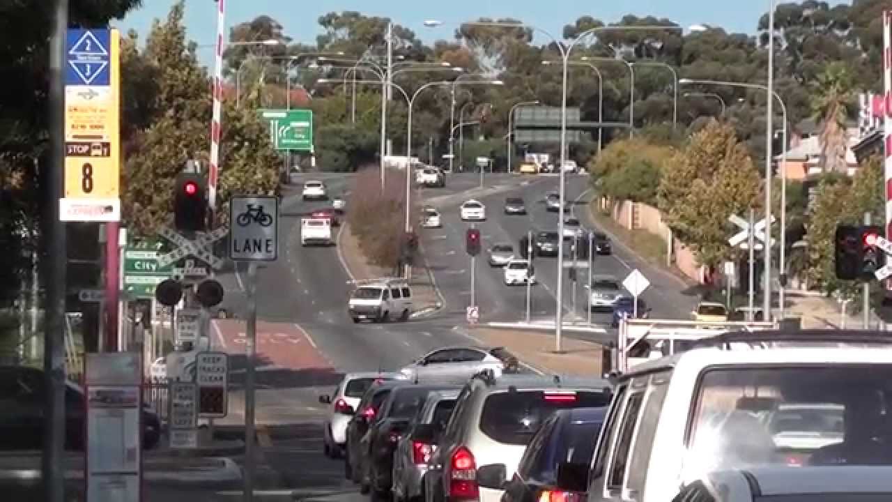 Ovingham Rail Station and Torrens Road Level Crossing AdelaideMetro ...