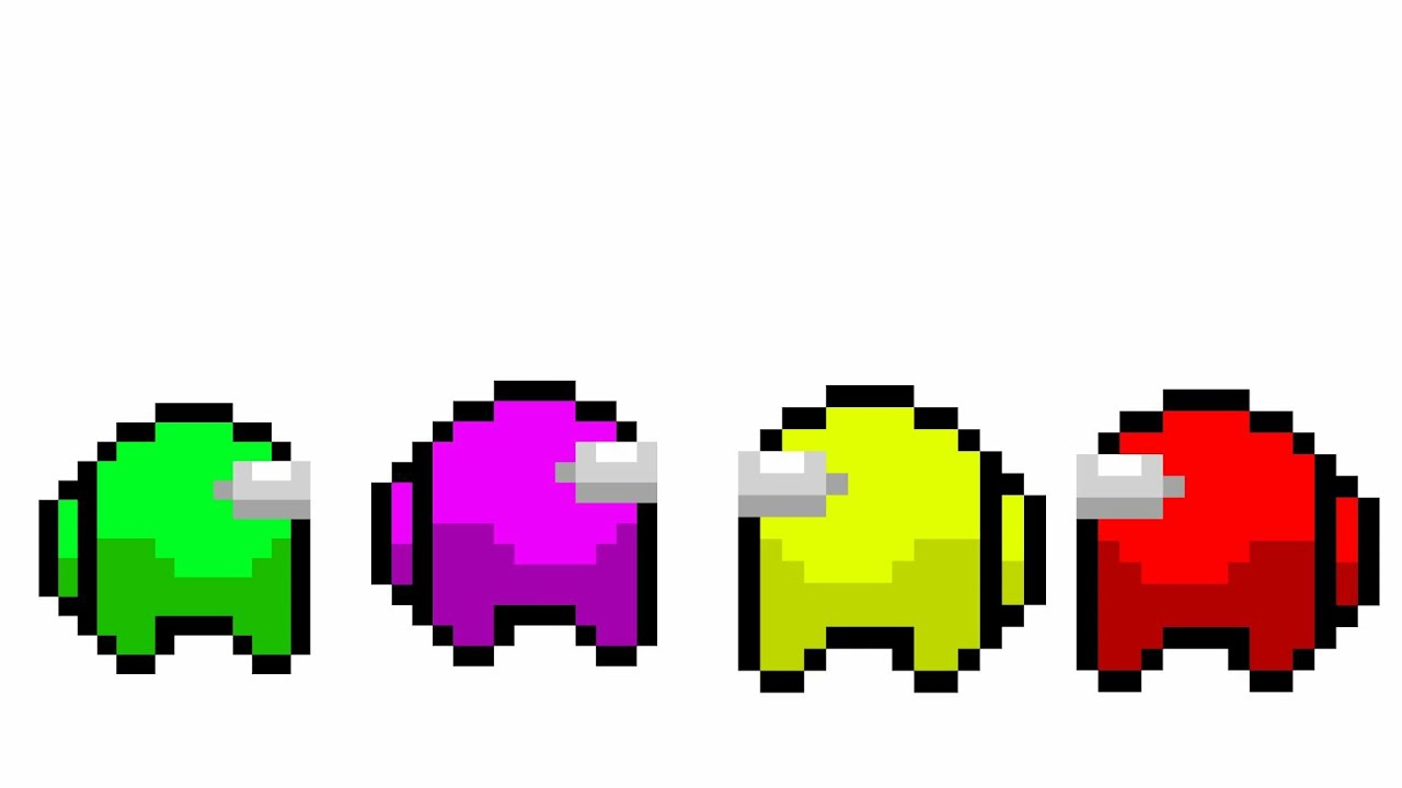 A Brilliant Idea | Among Us Animation | Pixel Animation / 8 Bit - YouTube