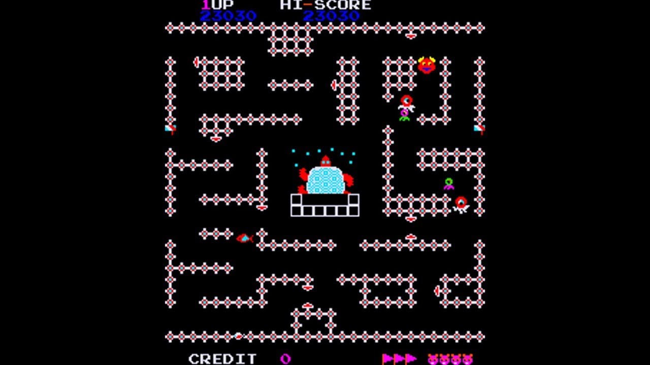 Arcade Longplay - Devil Fish (1982) Artic - YouTube