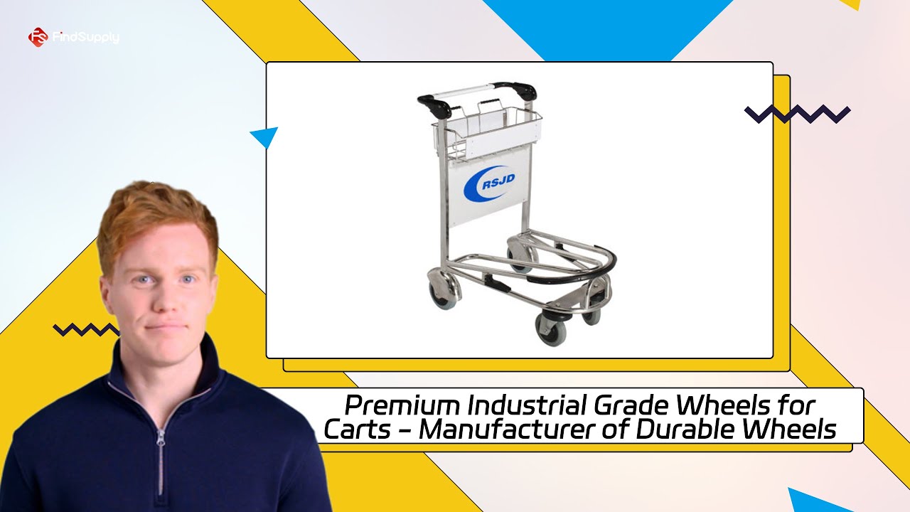 Premium Industrial Grade Wheels for Carts - Manufacturer of Durable ...