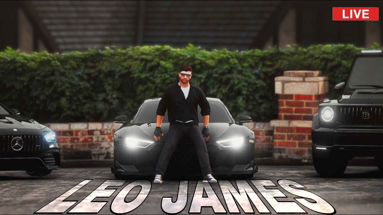 ShowTown Roleplay | Leo James | Its_Maau ♥ #live - YouTube