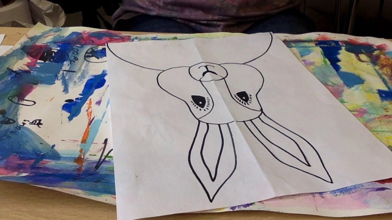 Zentangle Easter Bunny - YouTube