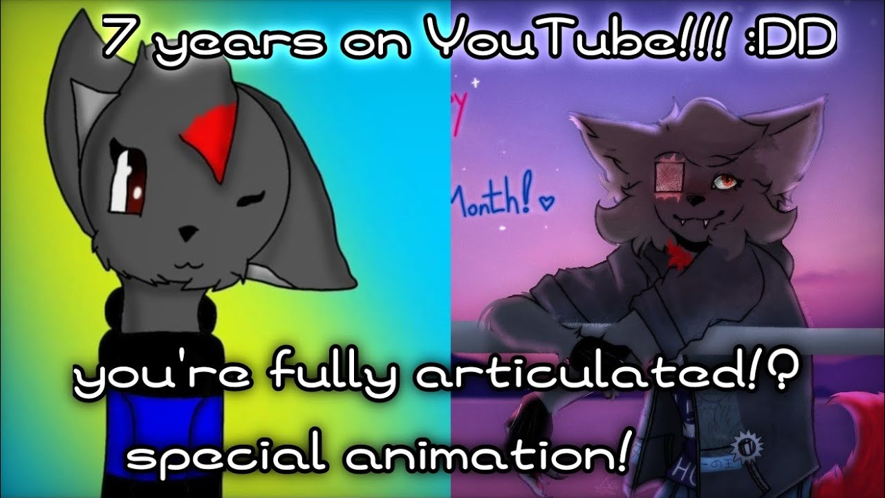 you're fully articulated?! | (late) special animation - YouTube