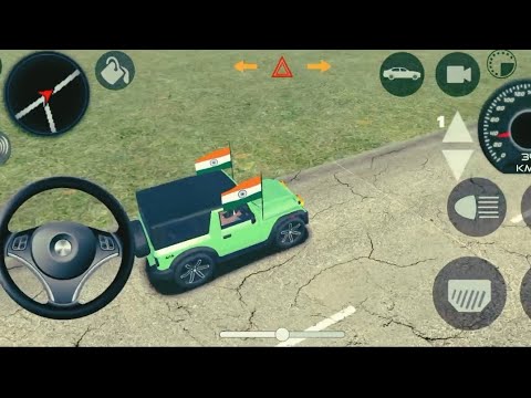 Dollar song sidhu musewala real Indian new model yellow thar offroad # ...