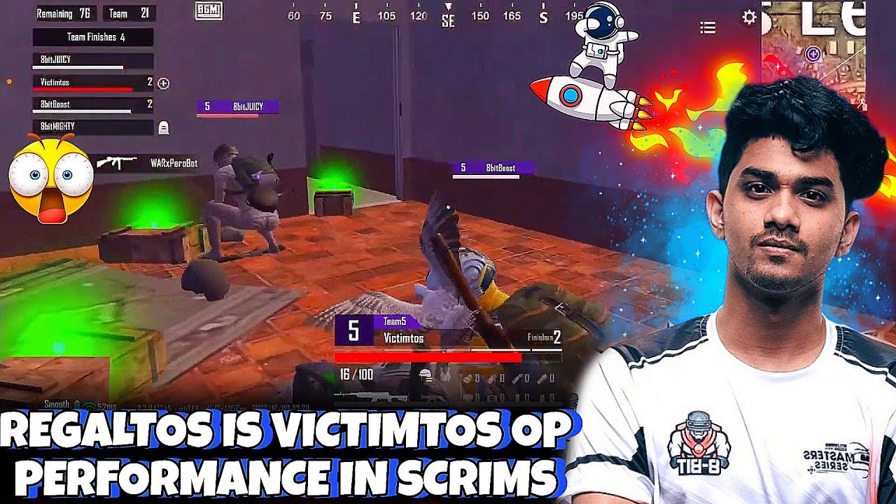 OLD REGALTOS IS BACK🥵 | REGA SOLO 5 FINISHES IN SCRIMS | 1V2 | @nonxesp ...