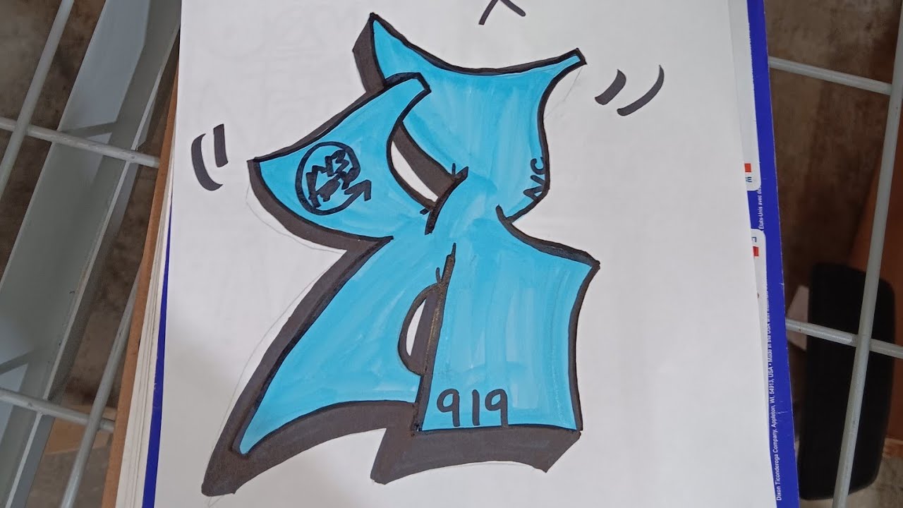 drawing the letter X in graffiti throwie - YouTube