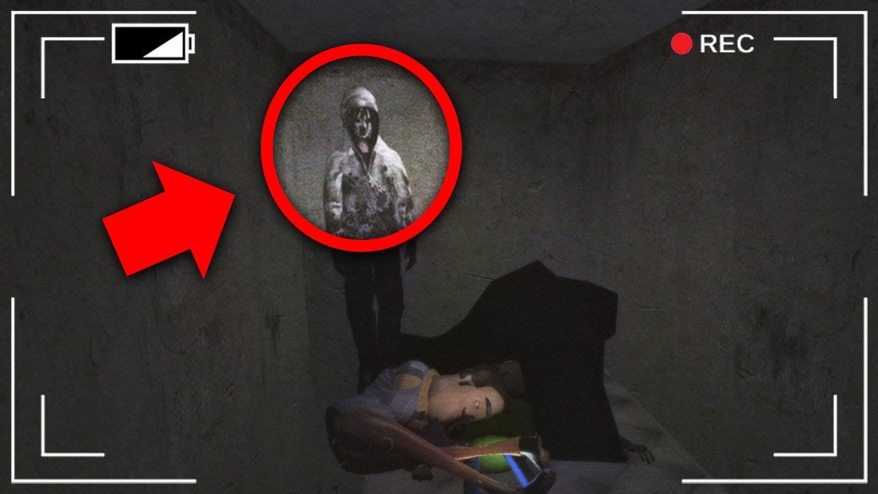 We spent a night in a REAL HAUNTED HOUSE... (FOUND FOOTAGE) - Garry's ...