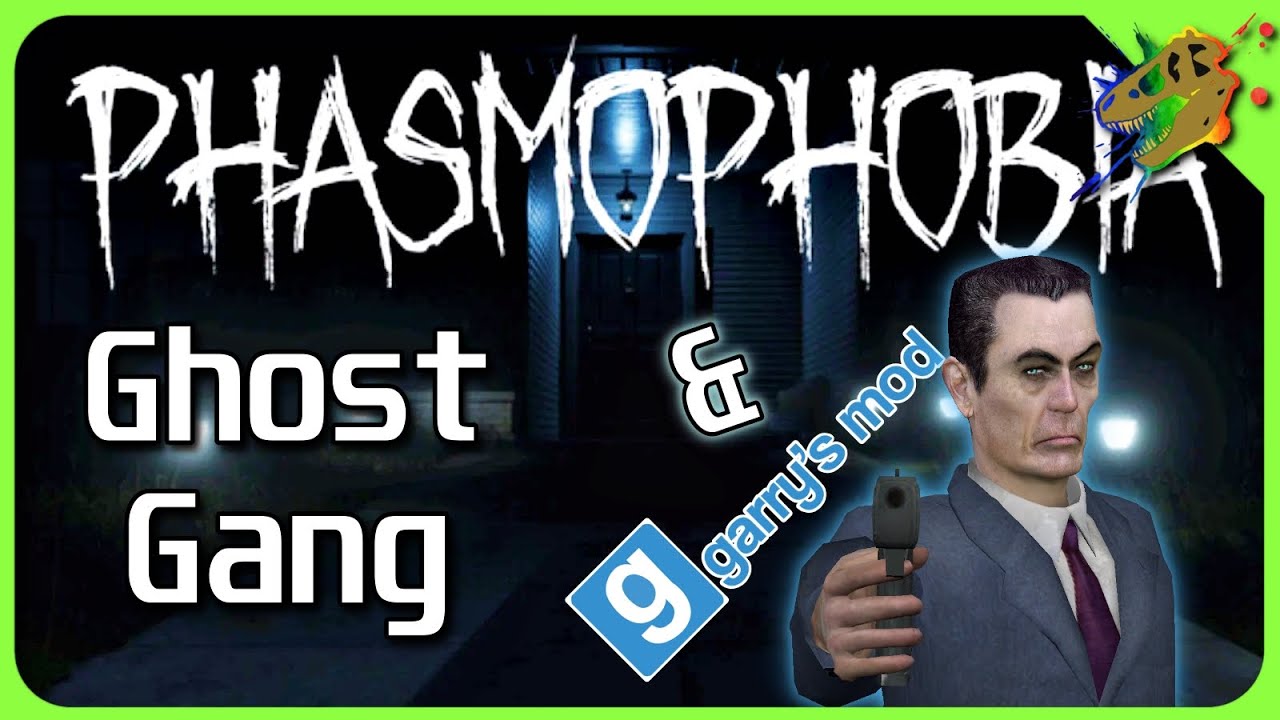 Ghost Gang - Phasmophobia & Gmod Too! Episode 2 - YouTube