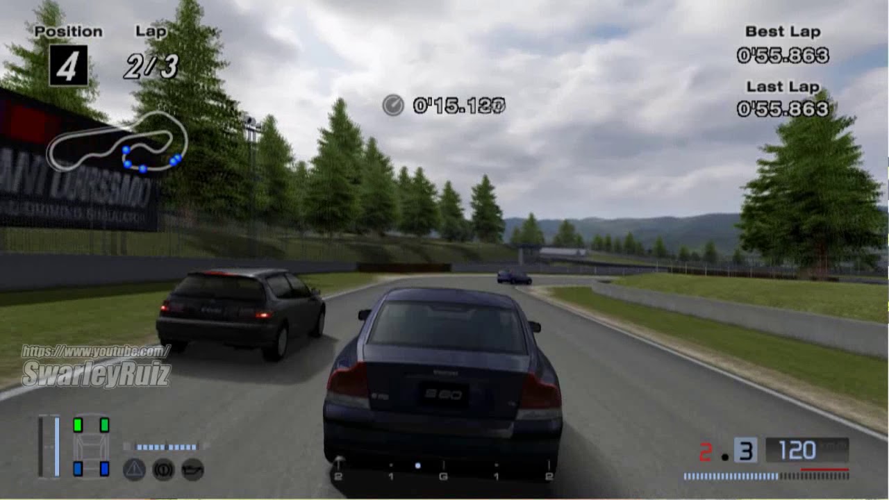 Gran Turismo 4 PS2 | Motorland | Volvo S60 T-5 Sport '03 - YouTube