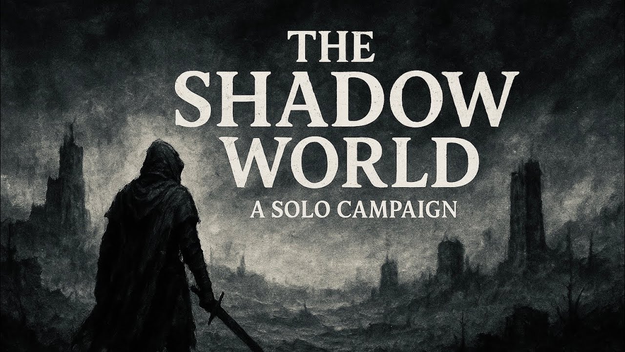 The Shadow World: A Solo Campaign Episode 3 The Land Speaks - YouTube