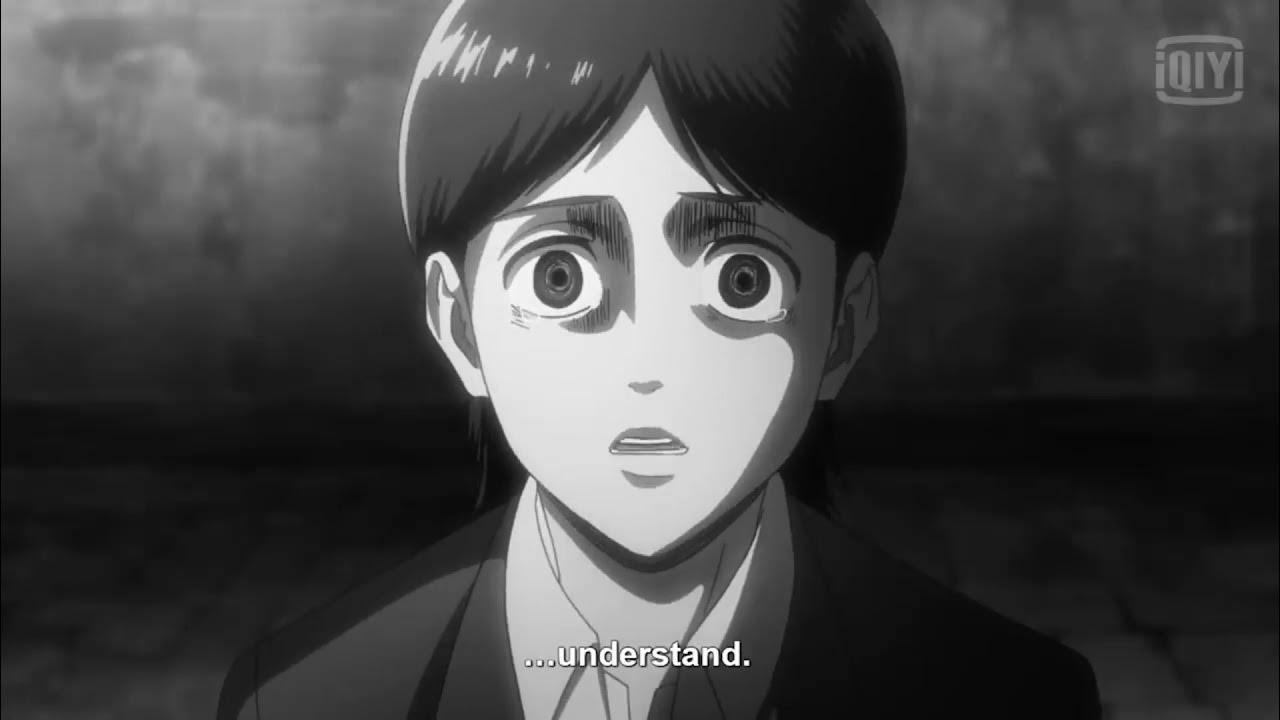 Aot S4 Eren Meet Dr Yeager His Grandfather Episode 4 Youtube