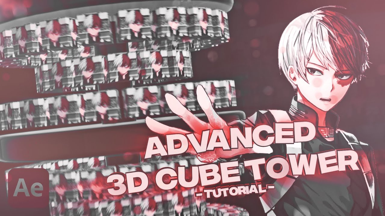 Advanced Cube Tower | After Effects Tutorial - YouTube