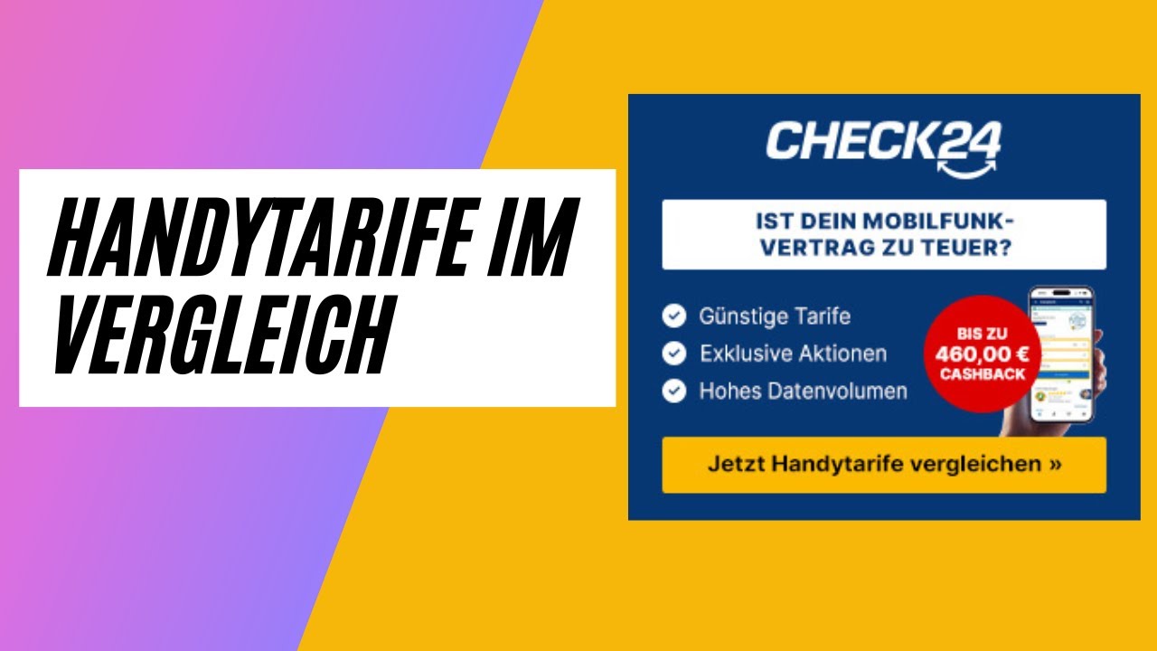 Handytarife Vergleich - Handyvertrag Vergleich - Beste Handytarife ...