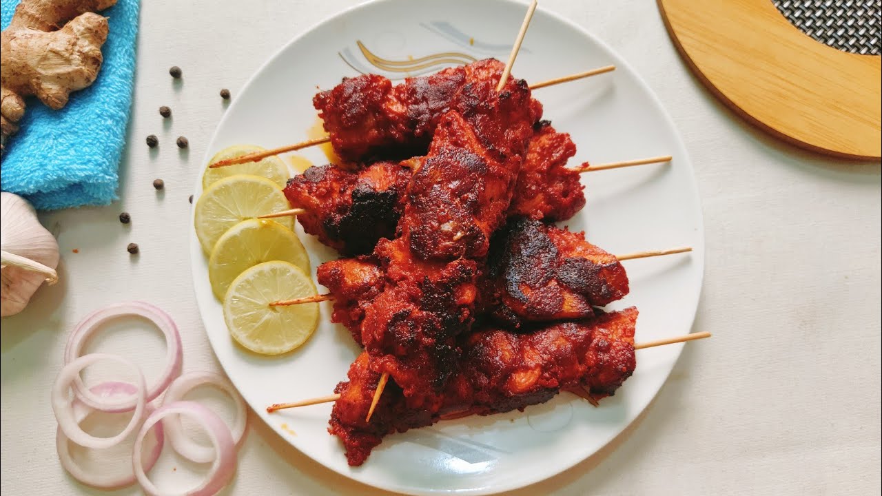 How To Make Bangladeshi Chicken Boti Kabab Recipe || Kabab Recipe ...