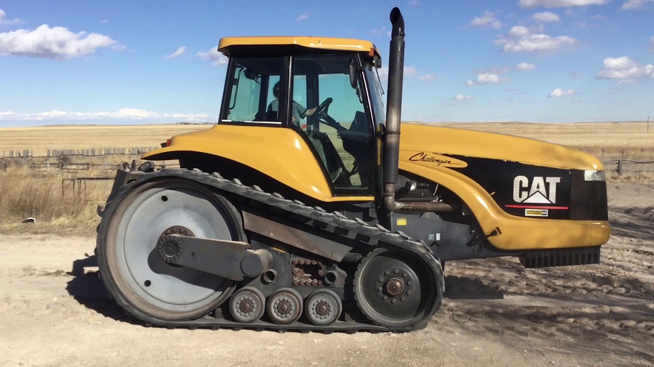 Cat Challenger 45 Sells On BigIron 3-25-20 - YouTube