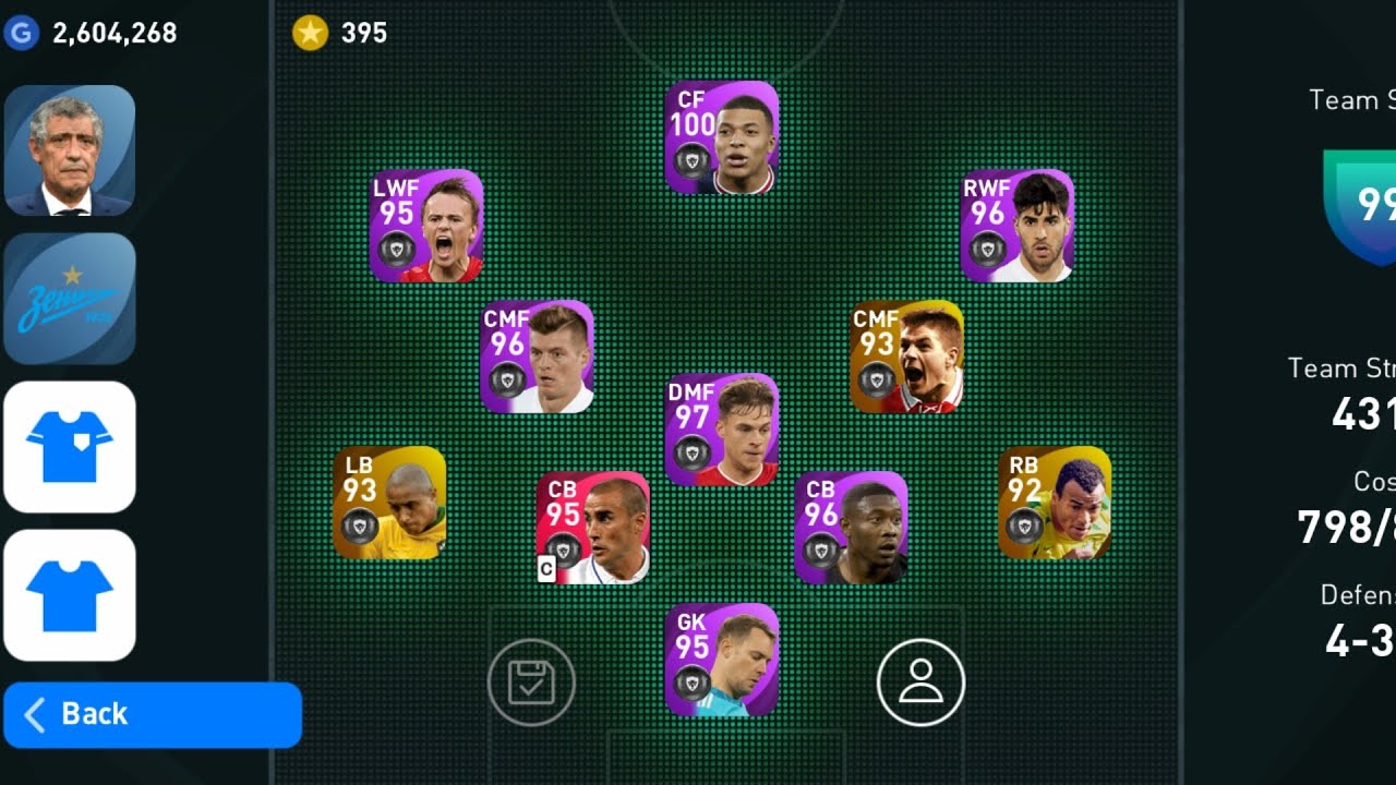 eFootball PES 2021 Android Gameplay #59 High Quality HD 1080p 60FPS ...