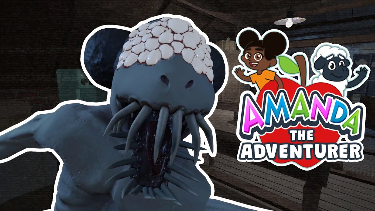 THE FULL GAME IS HERE AND IT'S TERRIFYING!!! | Amanda The Adventurer ...