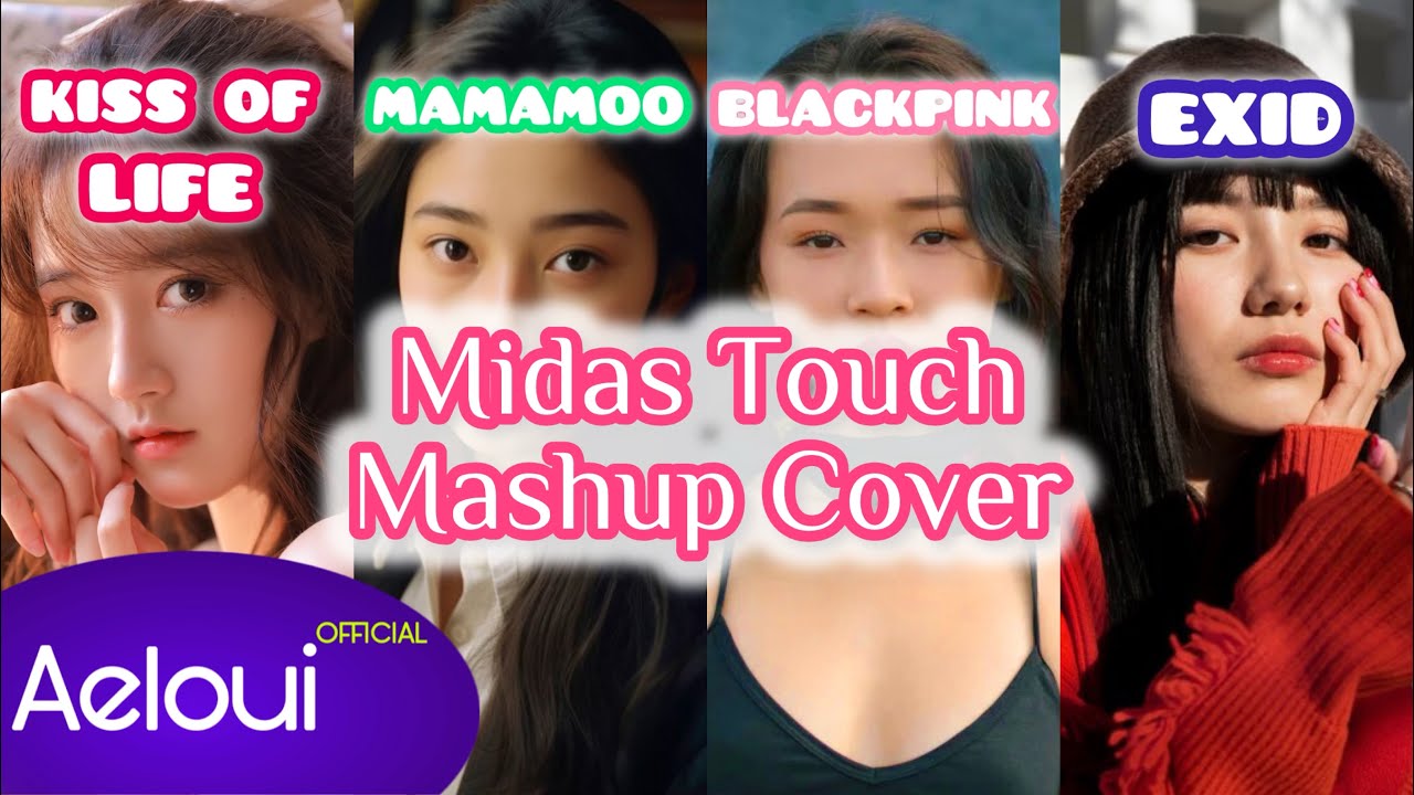 【MASHUP】KISS OF LIFE / Midas Touch × Gen3 Girl Groups｜HIP, Whistle, UP ...