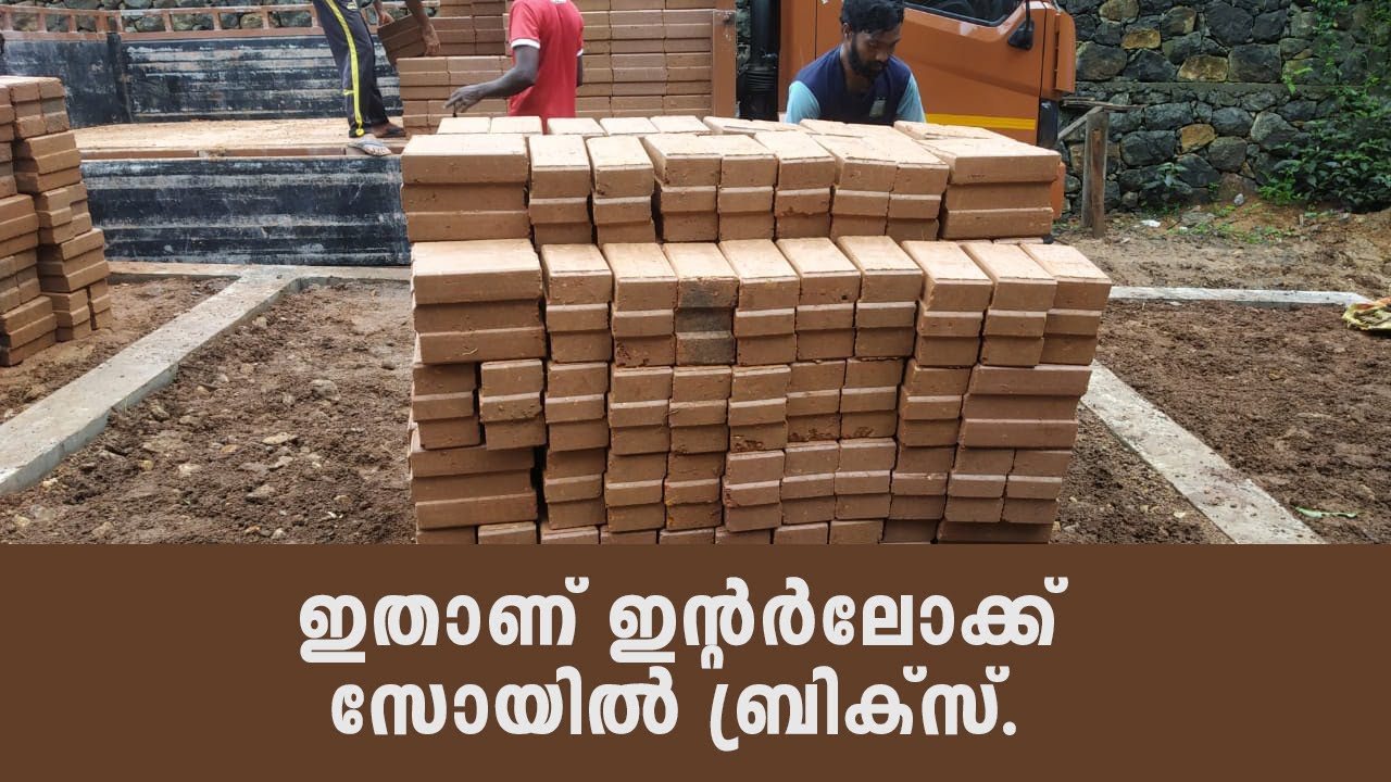 episode3 Interlock bricks house construction - YouTube