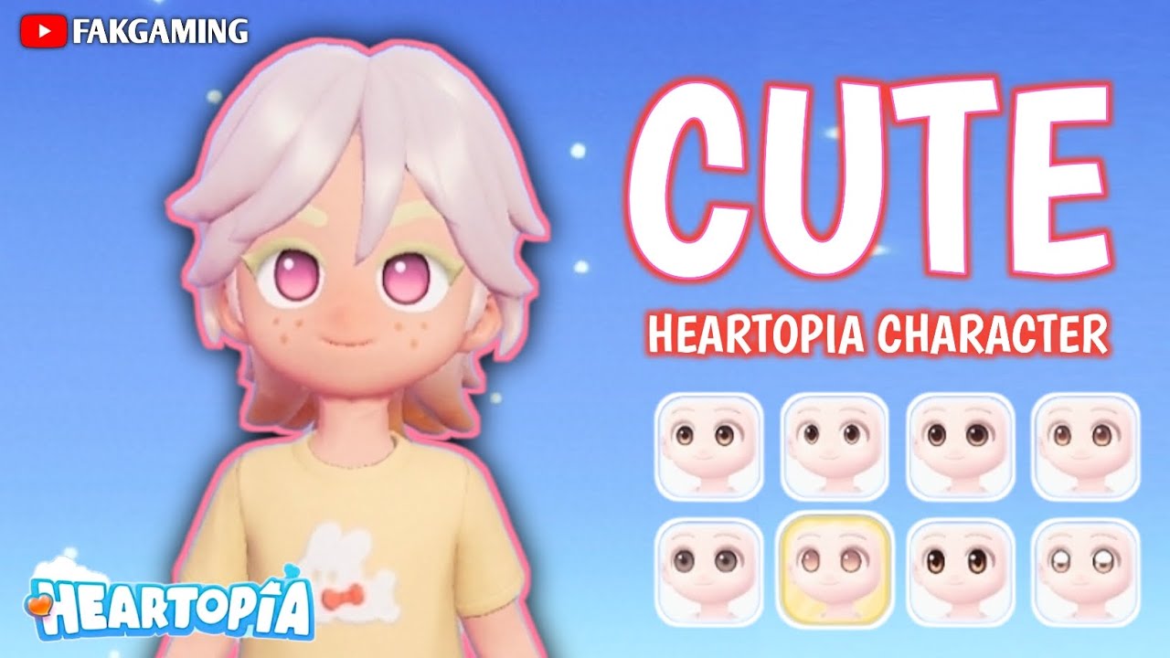 Heartopia lets you create the cutest character ever 🥺 | Heartopia # ...