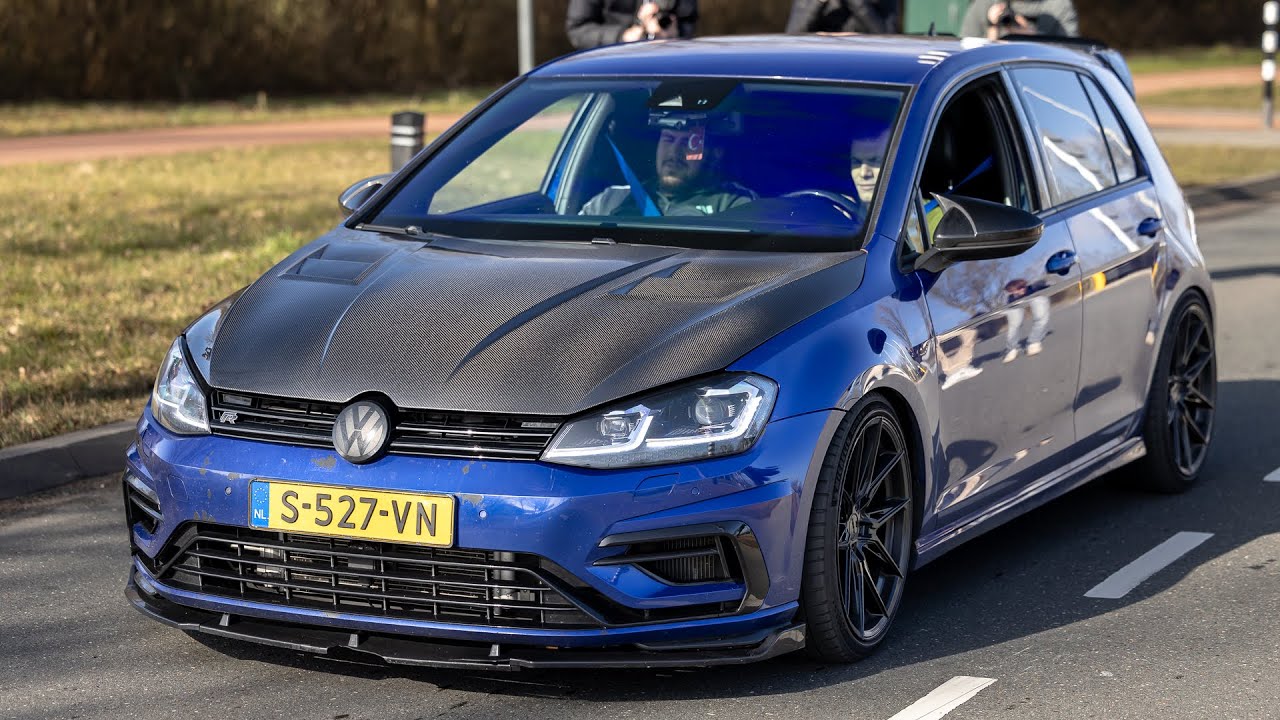 Sportscars Accelerating - FAILS, BRABUS 800 E63, 700HP Golf 7 R, M3 G80 ...