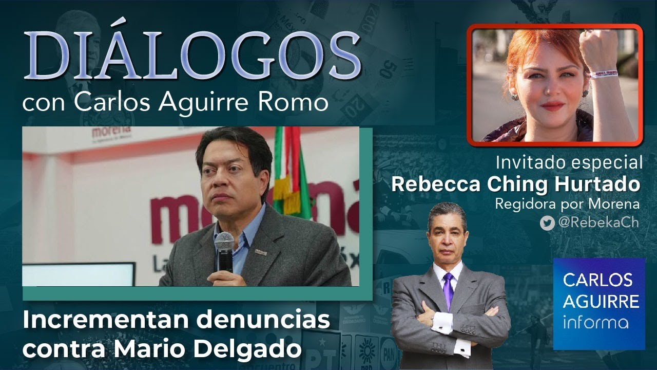 Diálogos con Carlos Aguirre Romo -Invitada: Rebecca Ching Hurtado - 8 ...
