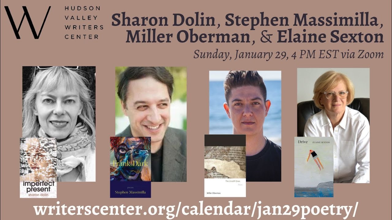 Sharon Dolin, Stephen Massimilla, Miller Oberman, & Elaine Sexton - YouTube