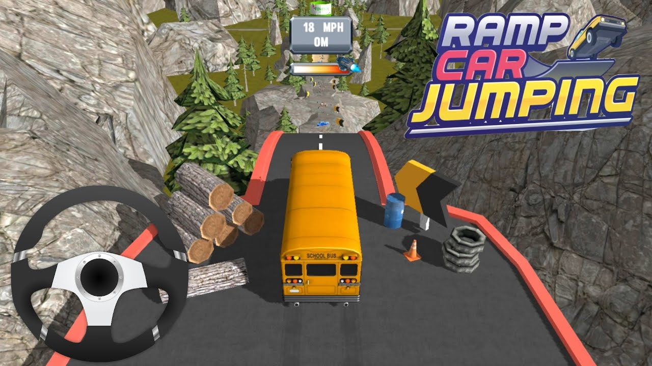 Stunt Truck Jumping #2 Level 3 - YouTube