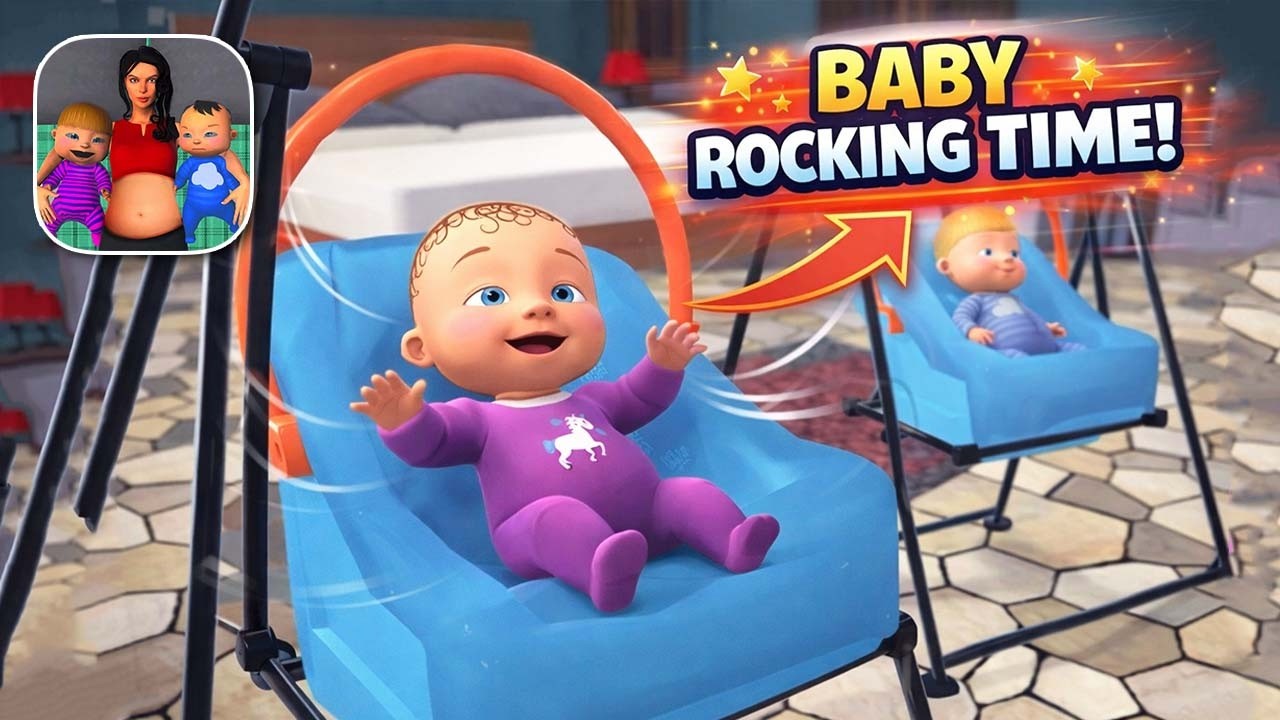 Twins Baby Game Simulator 3D - Gameplay Walkthrough (iOS, Android ...