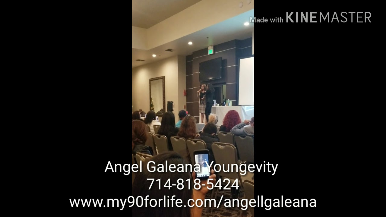 Angel Galeana Youngevity - YouTube