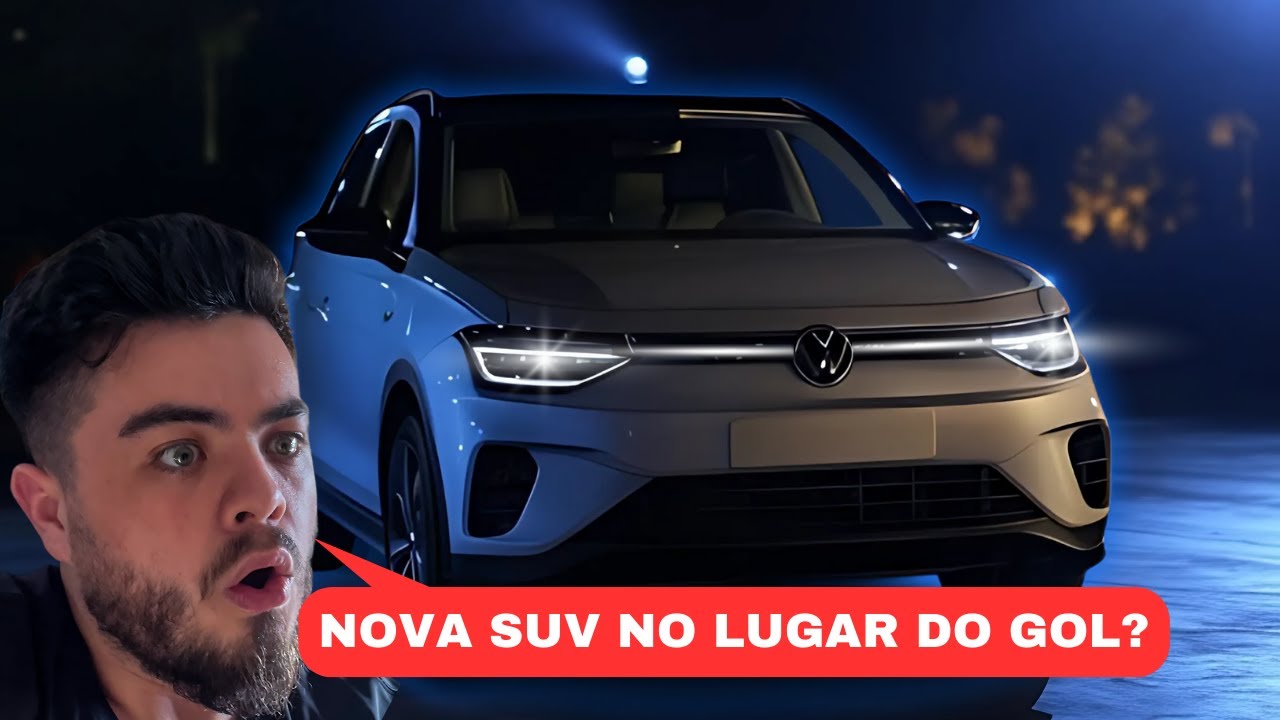 NOVO GOL 2025? VOLKWAGEN TERA, NIVUS GTS, GOLF GTI E JETTA GLI ...