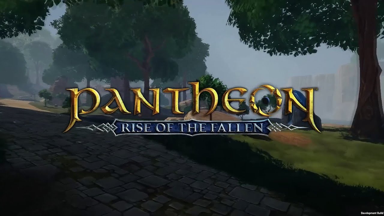 Best early ring Pantheon Rise of the Fallen - YouTube