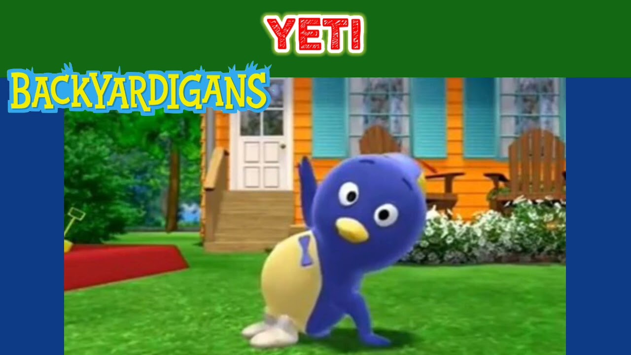 Os Backyardigans O Yeti
