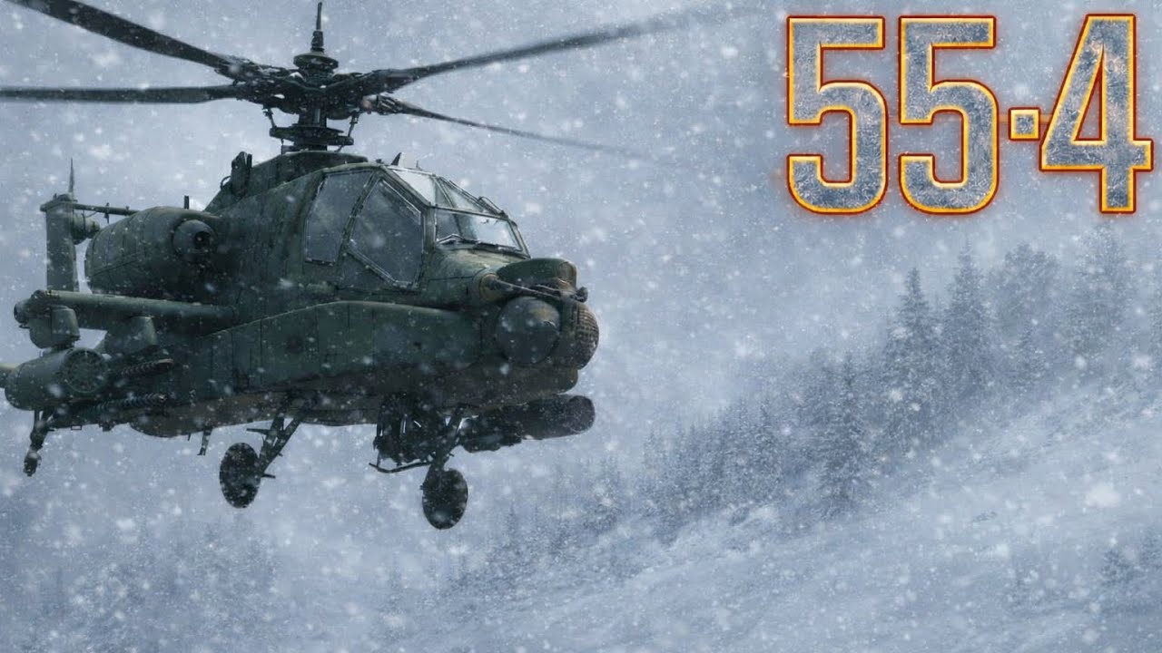 BF6 Attack Helicopter Gameplay 55-4 | Gunner POV | Liberation Peak ...
