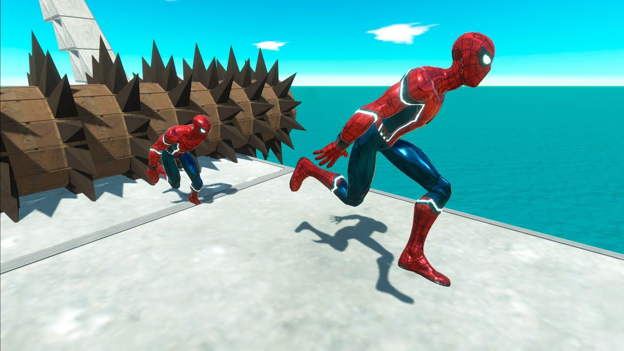 EXTREME SUPERHERO SURVIVAL CHALLENGE! - Animal Revolt Battle Simulator ...