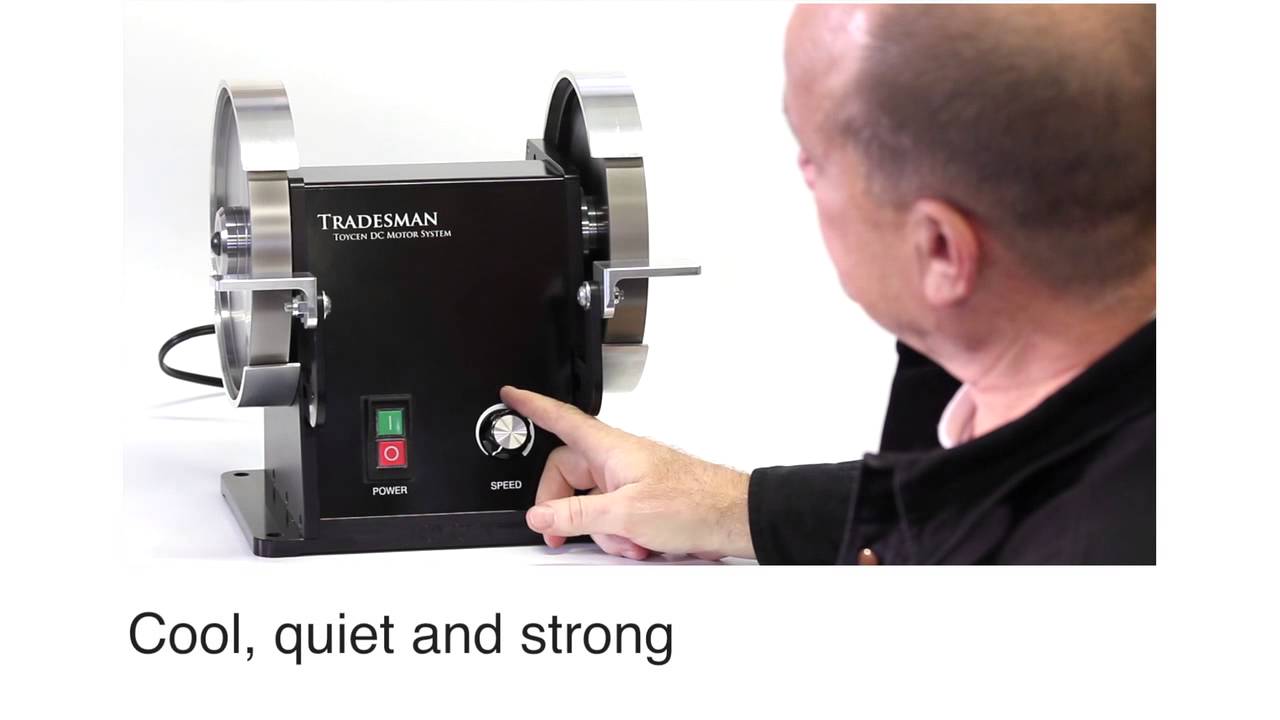T 8 Tradesman 3 Variable Speed Tool Grinder