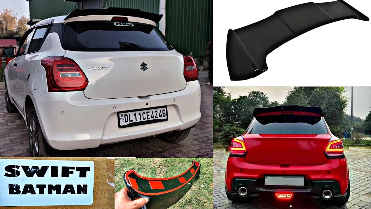 Swift Batman Spoiler ‼️ Easy Installation ‼️ 📞 8368113907 - YouTube