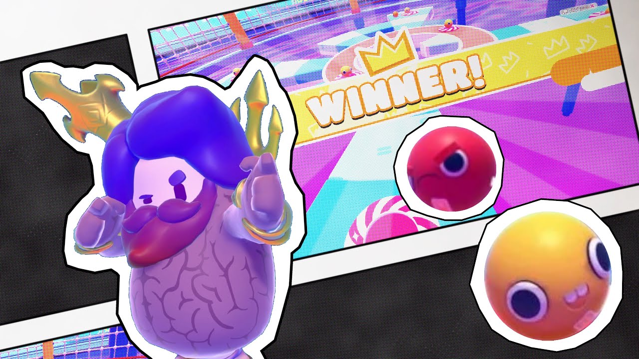 Winning 5 Blast Ball Finals back to back in Fall Guys! - YouTube