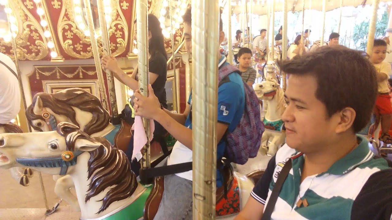 Enchanted Kingdom /Carousel - YouTube