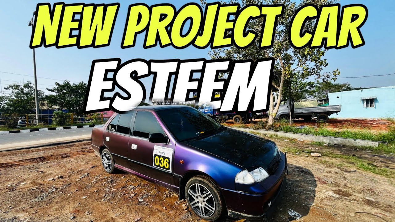 FINALLY HUMARI NEW PROJECT CAR AGAYI | 5k subscribers special ESTEEM🎀🤩 | HINDI VLOG | - YouTube