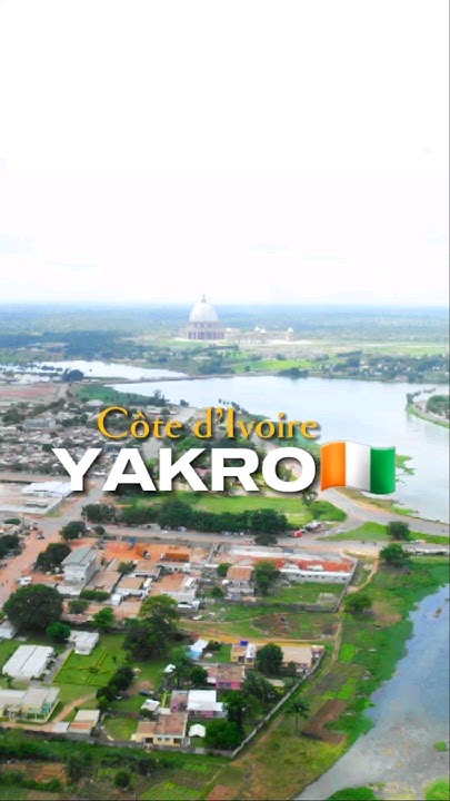 Yamoussoukro Côte d'Ivoire🇨🇮 #cotedivoire #consoplus #africa #travel #cocody #abidjan #shorts # ...