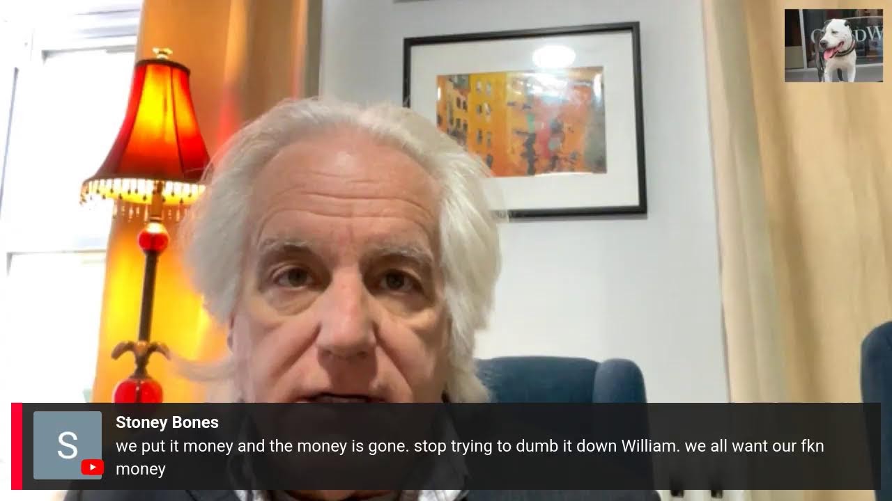 Listen to Ham at Noon. $FNGR $GBUX $RLAIF - YouTube