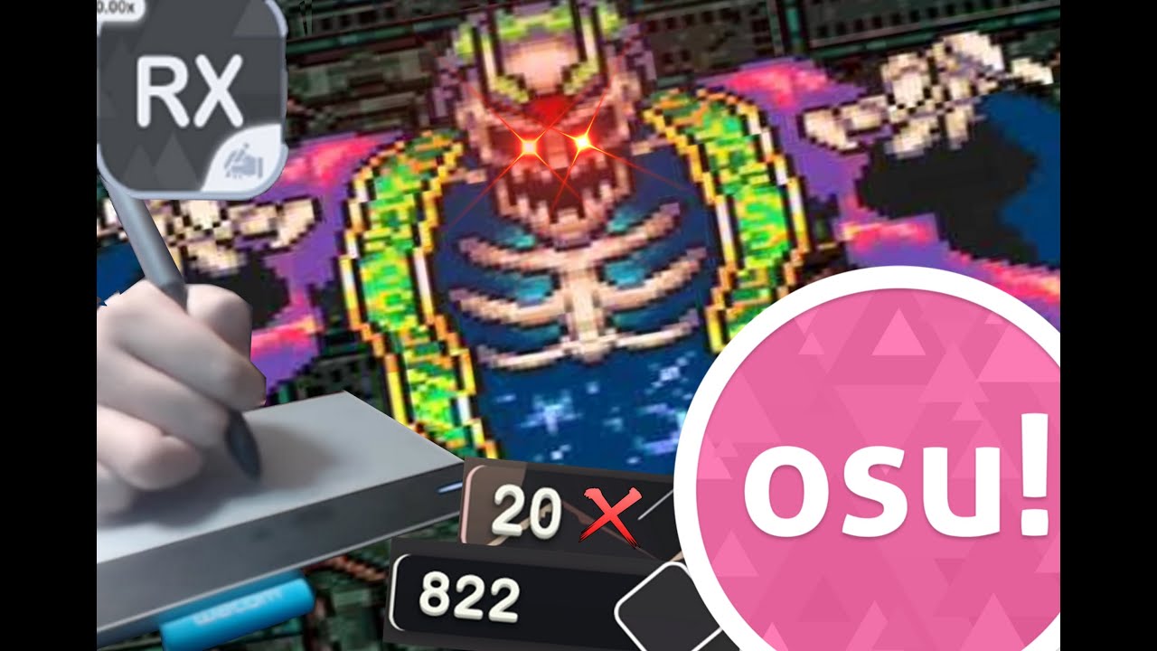 "when flyingtuna grip hit in" / JuJutsushi Gachi ver (with Rx mod / 20 ...