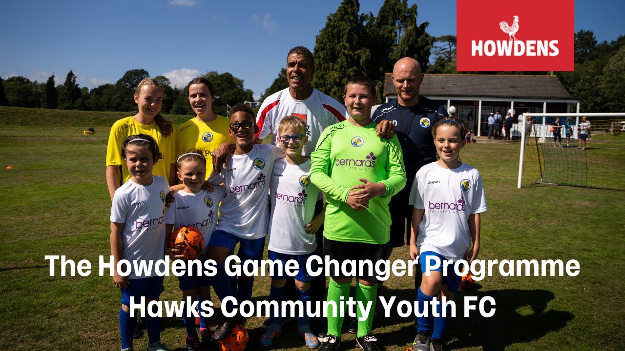 The Howdens Game Changer Programme | Hawks Community Youth FC - YouTube