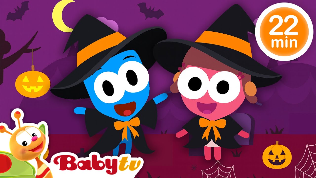 Trick or Treat Halloween Fun 🎃 Spooky & Silly Episodes for Kids - YouTube